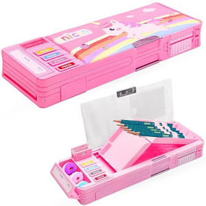 Flipkart.com | JOY MAKER Quality Multi Compartment Button Operated Cat ...