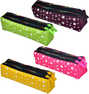 Flipkart.com | KUBER INDUSTRIES Pencil Box Pencil Box Art Canvas Pencil ...