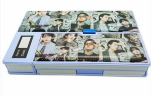 Flipkart.com | Qurbat BTS Army BTS Army Geometry Box Art Plastic Pencil ...