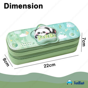 Flipkart.com | HAmaz Panda pencil box Stationary pouch Art Polyester ...
