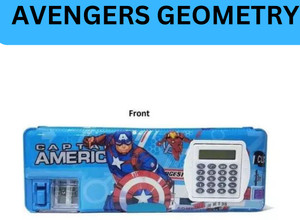 Flipkart.com | Beauty Phoria AVENGERS AVENGERS Art Plastic Pencil Box