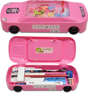 Flipkart.com | AneriDEALS Stylish Car Geometry Box on Wheels with ...