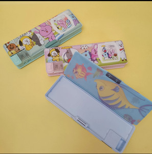 Flipkart.com | Tulina 001 BTS BT12 Art Plastic Pencil Box - Box