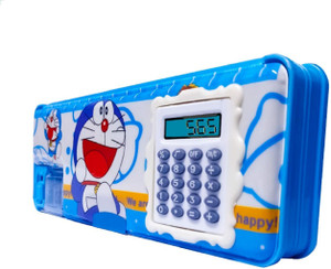 Flipkart.com | ZYNATY Pencil Box with Calculator & Dual Sharpener ...