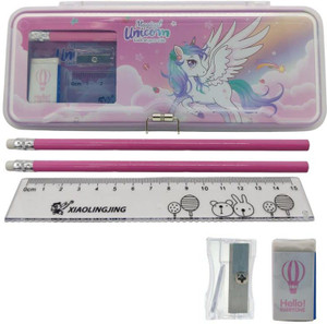 Flipkart.com | coolcold Unicorn Pencil Box, for Kids, Pencil Case with ...
