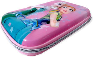 Flipkart.com | Stakipo 3D Frozen Sister Stationary Pouch | Multiple Pen ...