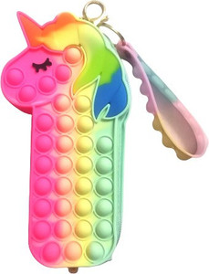 Flipkart.com | SDA Traders unicorn pop it pink pop it fidget Art EVA ...