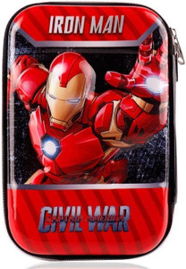 Flipkart.com | PRAYOSHA ENTERPRISE Iron Man Iron Man Art EVA Pencil Box ...