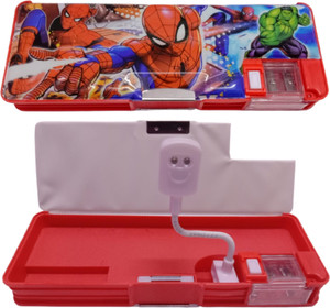 Flipkart.com | Best Hub SpiderMan Geometry Box with Flash Light ...