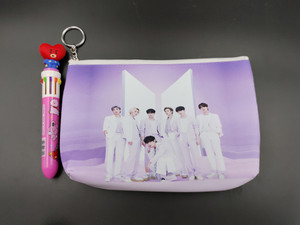 Flipkart.com | Paper Bear BT21 BTS Pouch Art EVA Pencil Box - Pouch