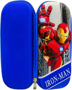 Flipkart.com | Teeshubh Pencil Case Iron man Art Artificial Leather ...