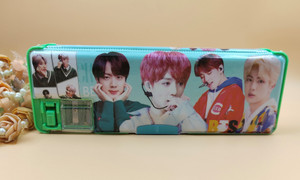 Flipkart.com | Paper Bear BTS BTS Art Plastic Pencil Box - Box