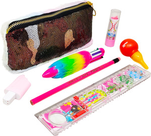 Flipkart.com | Parteet Stationery Combo Pencil Pouch Art Polyester ...