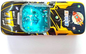 Flipkart.com | JELLIFY Super Car Metal Pencil Box with Moving Wheels ...