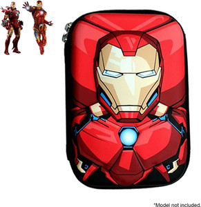 Flipkart.com | AB SQUARE AVENGERS IRON MAN Art EVA Pencil Box - Pouch