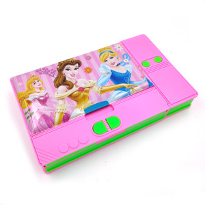 Flipkart.com | tishna Princess Designed Jumbo Pencilbox Inbuild ...