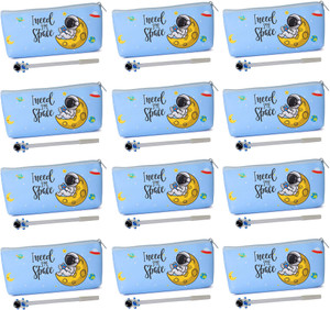 Flipkart.com | Neel 12 Set Space Pencil Pouch Case for Kids School ...