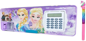 Flipkart.com | Mavles Beauty modern barbie Art Plastic Pencil Box - Box