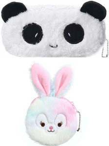 Flipkart.com | kidschoice Cute Pencil Pouch and Coin Pouch set for Cute ...