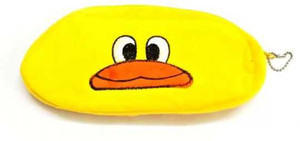 Flipkart.com | kidschoice 1 DUCK FACE Art Canvas Pencil Box - Pouch