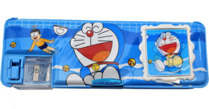 Flipkart.com | Paper Bear Animal Doraemon Art Plastic Pencil Box - Box