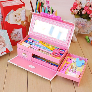 Flipkart.com | Wishbone SERIES FLOWERS Art Canvas Pencil Boxes