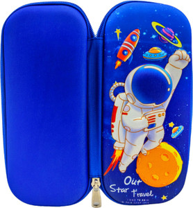 Flipkart.com | dishvy 3D Embossed Space Theme Pencil Pouch with ...