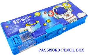 Flipkart.com | Johnnie Boy Password pencil box with Space theme ...