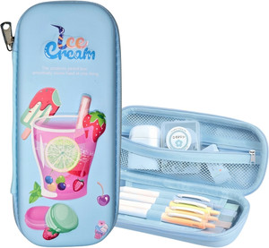 Flipkart.com | ALCANTARA Ice Cream-SB319 Embossed Art Art EVA Pencil ...