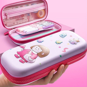 Flipkart.com | Akvanar pencil box pouch 1 Art EVA Pencil Box - Pouch