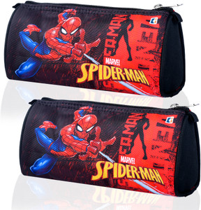 Flipkart.com | DISNEY Pencil Pouch Spider-Man Art Canvas Pencil Boxes ...