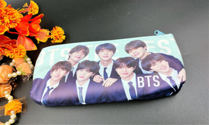 Flipkart.com | Paper Bear Light Blue Pouch Art EVA Pencil Box - Pouch