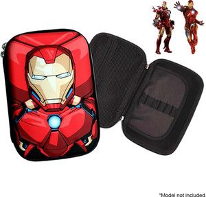 Flipkart.com | AB SQUARE AVENGERS IRON MAN Art EVA Pencil Box - Pouch