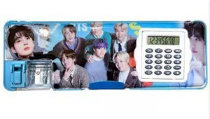 Flipkart.com | Sannu BTS Theme Calculator Geometry for Kids, Dual ...