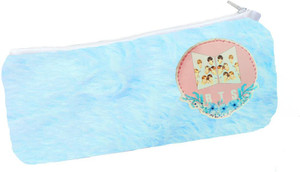 Flipkart.com | Neel BTS Army Team Fur Pencil Pouch for Kids Cotton Soft ...