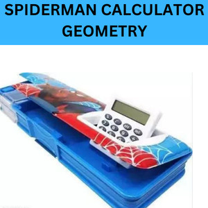 Flipkart.com | Beauty Phoria SPIDERMAN calculator SPIDERMAN Art Plastic ...
