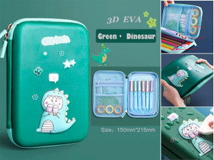 Flipkart.com | Akvanar pencil box pouch 1 pc Art EVA Pencil Box - Pouch