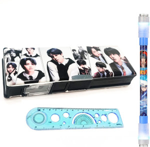 Flipkart.com | NXSVAA 1 BTS Art Plastic Pencil Box - Box
