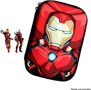 Flipkart.com | AB SQUARE AVENGERS IRON MAN Art EVA Pencil Box - Pouch