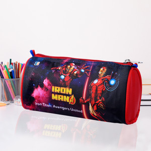 Flipkart.com | DISNEY Pencil Pouch Iron-Man Art Canvas Pencil Box - Pouch