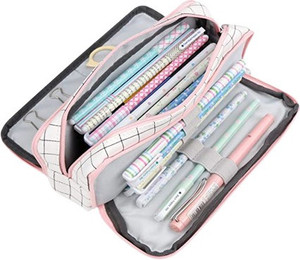 Flipkart.com | TREXEE Pencil Pouch Aesthetic Pencil Case Large Capacity ...