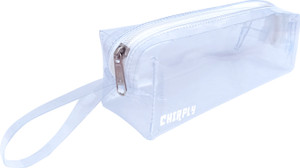 Flipkart.com | CHIRPLY Transparent Pencil Pouch for Girls & Boys for ...