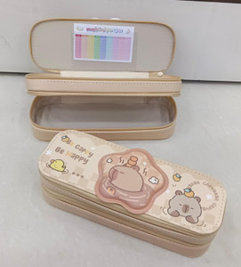 Flipkart.com | Akvanar 3d happy Pencil case Pencil Pouch boy Girl ...