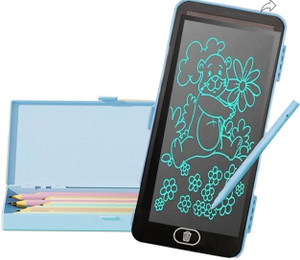 Flipkart.com | DEEGLO LCD Writing Tablet with Pencil box/ Drawing Board ...