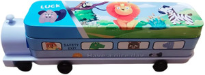 Flipkart.com | RAGVEE Colorful Train Pencil Box Metal Train PEncil box ...