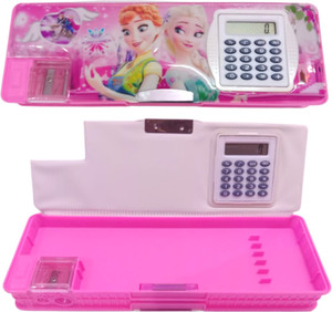 Flipkart.com | Best Hub Barbie Doll Geometry Box with Calculator Barbie ...