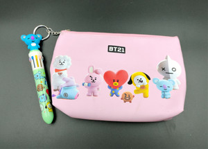 Flipkart.com | Paper Bear BT21 BTS Pouch Art EVA Pencil Box - Pouch