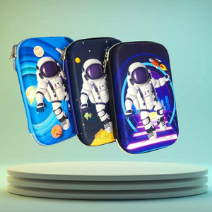 Flipkart.com | Patly 3D Hardtop Art Plastic Pencil Box - Pouch