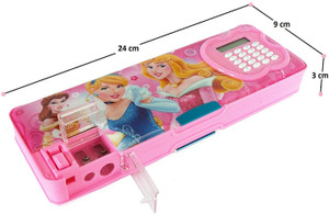 Flipkart.com | Timbktoo princess pencil box girls Art Plastic Pencil ...