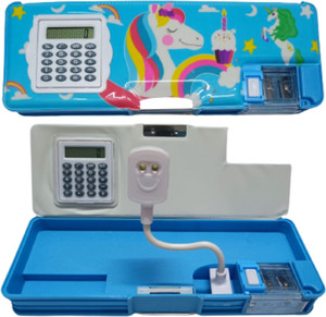Flipkart.com | Best Hub Geometry Box with Calculator and Light Frozen ...